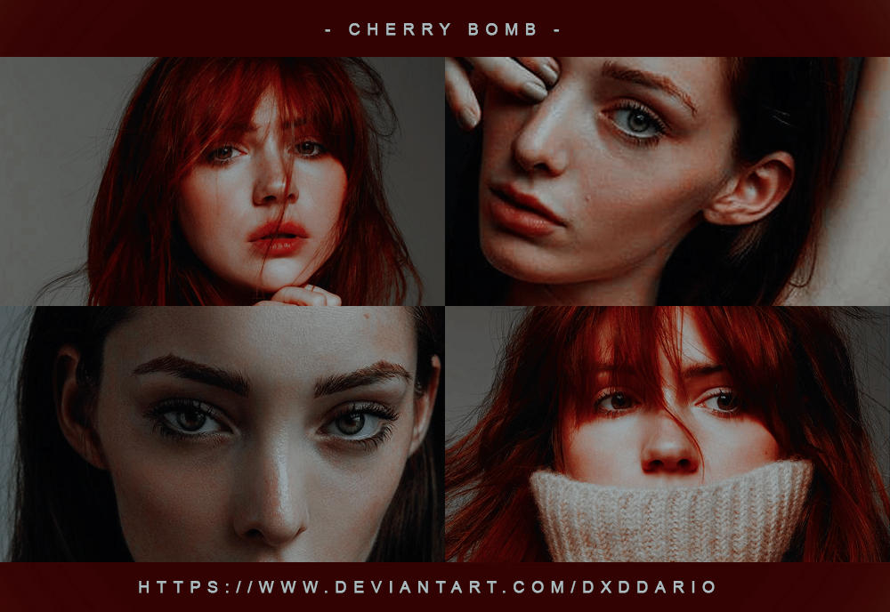 PSD 016 - CHERRY BOMB by dxddario on DeviantArt