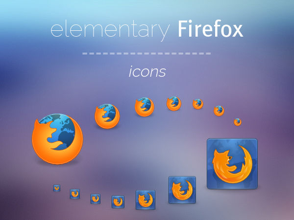 elementary Firefox Icons by loklaan on DeviantArt