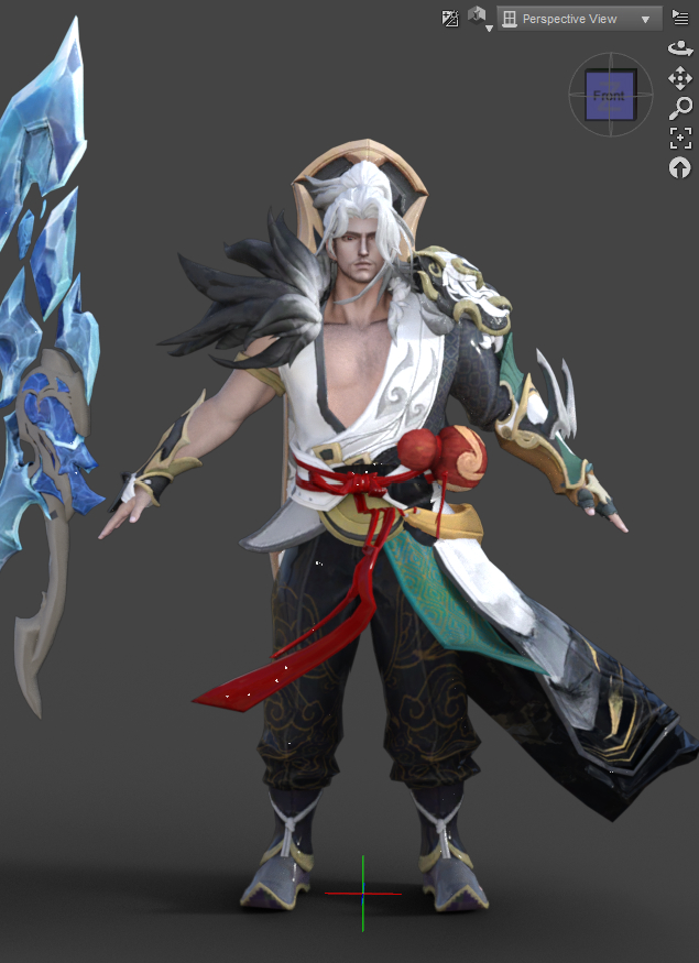 Xia Houdun for g8m by ooocfo on DeviantArt