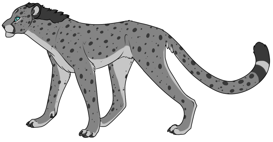 P2U BASE | Cheetah by MissAlmighty on DeviantArt