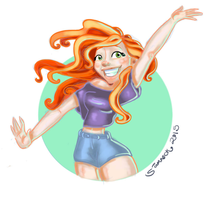 Because I'm Happy by JamLaboratory on DeviantArt