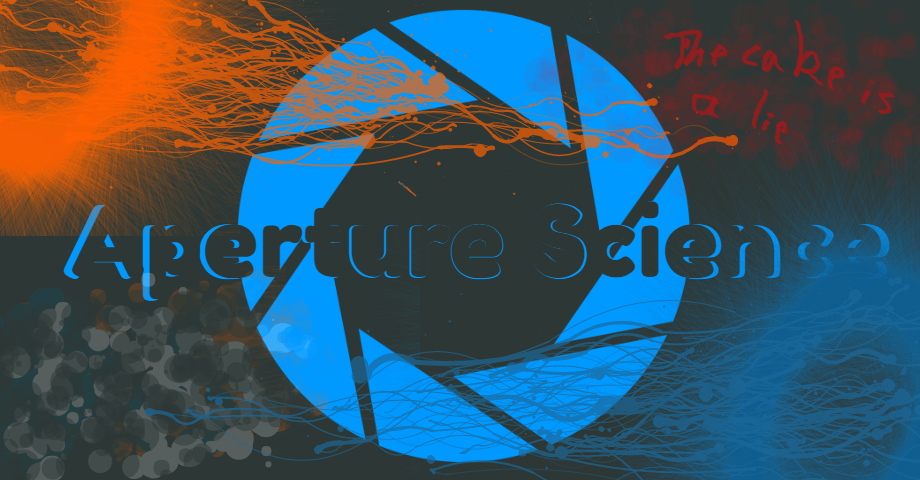 Aperture Science Business Card: Portal 2 Version by FrothierUncle on ...