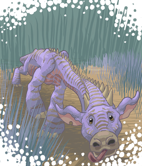 Dragon cow coloured by Scellanis on DeviantArt