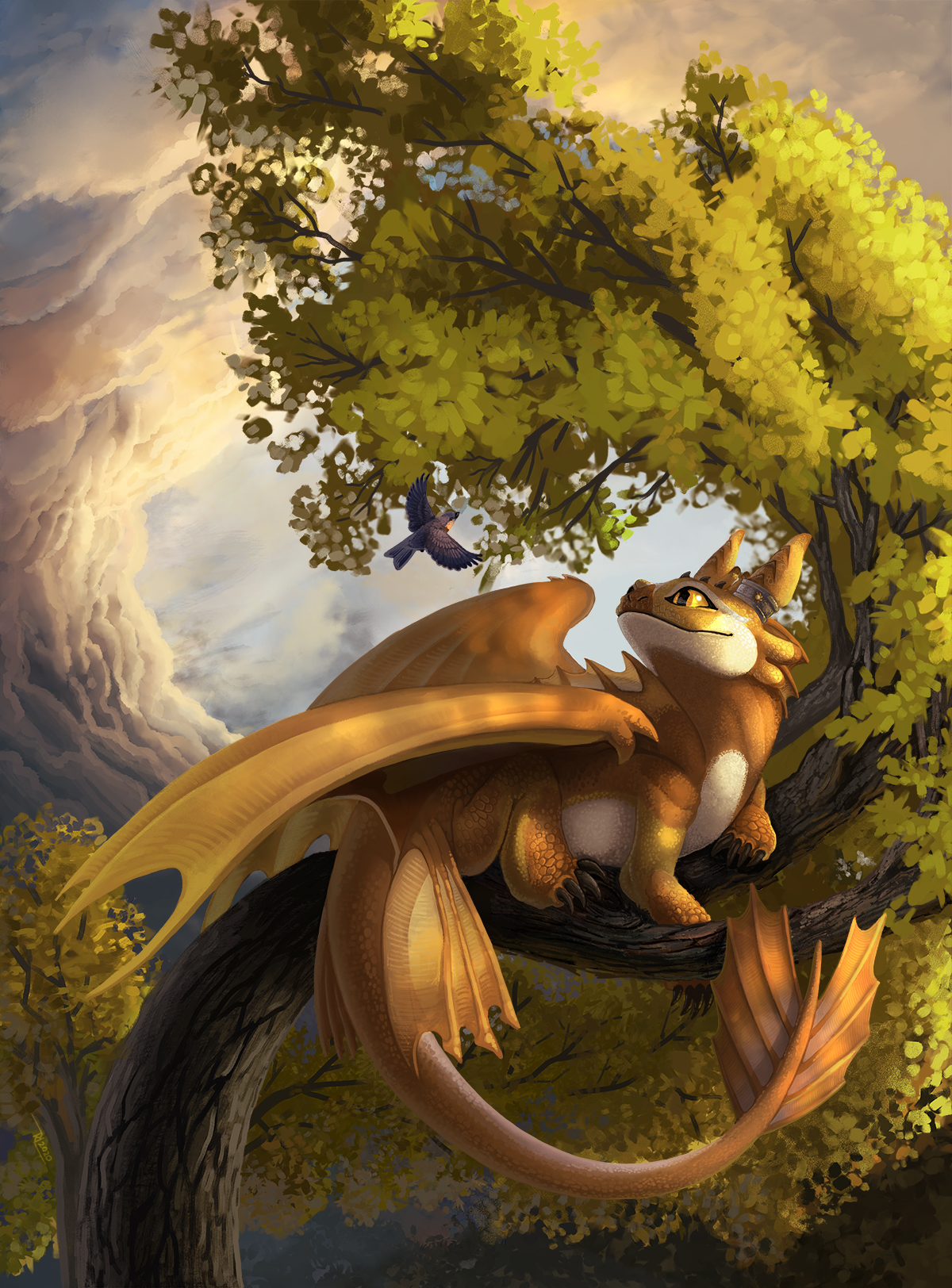 Solena Sun Fury by maggock on DeviantArt