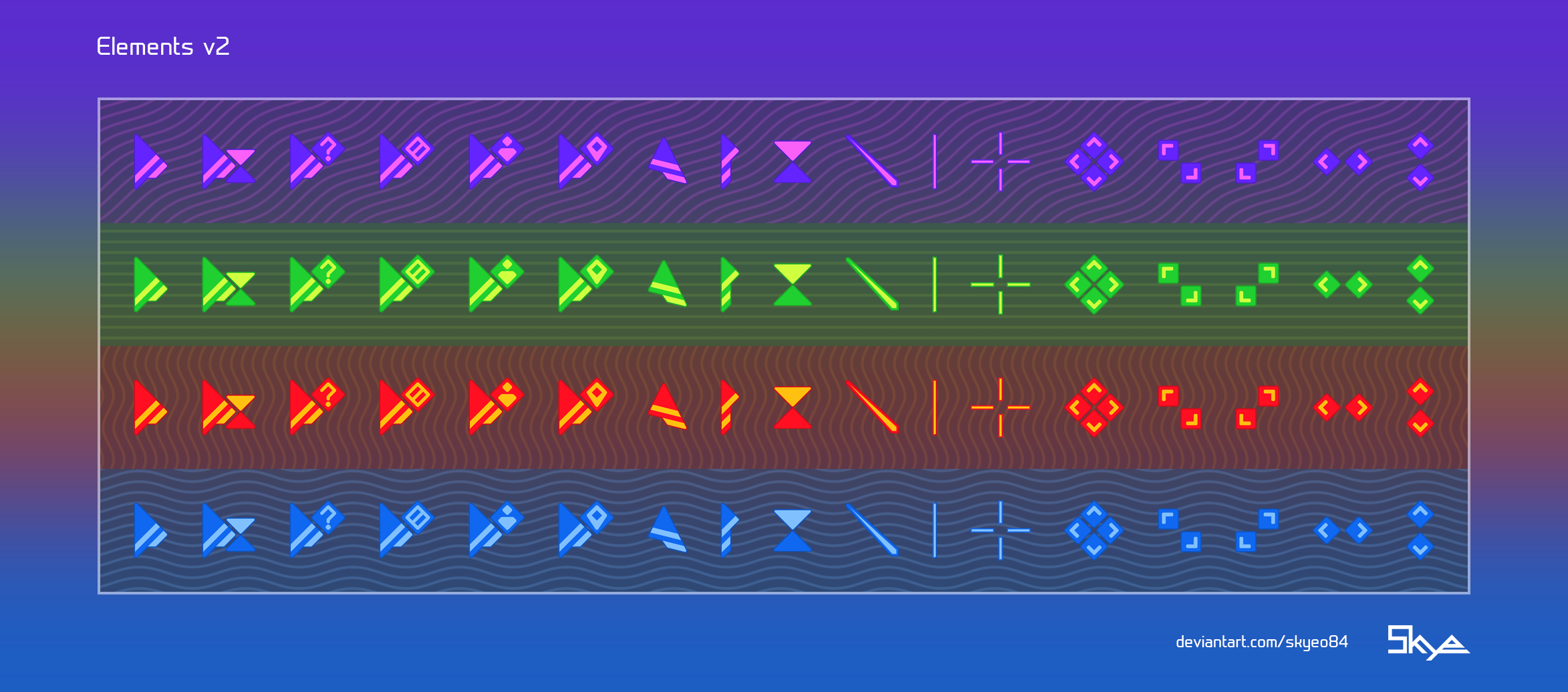 Elements v2 cursor by SkyeO84 on DeviantArt