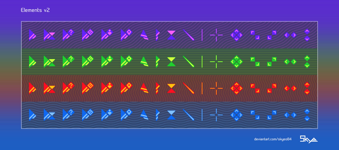 Elements v2 cursor by SkyeO84 on DeviantArt