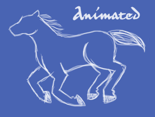 Horse run cycle ref by Sunflowers-and-Fox on DeviantArt