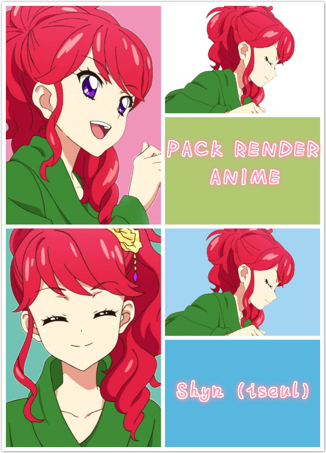 pack anime by Iseul-girly on DeviantArt