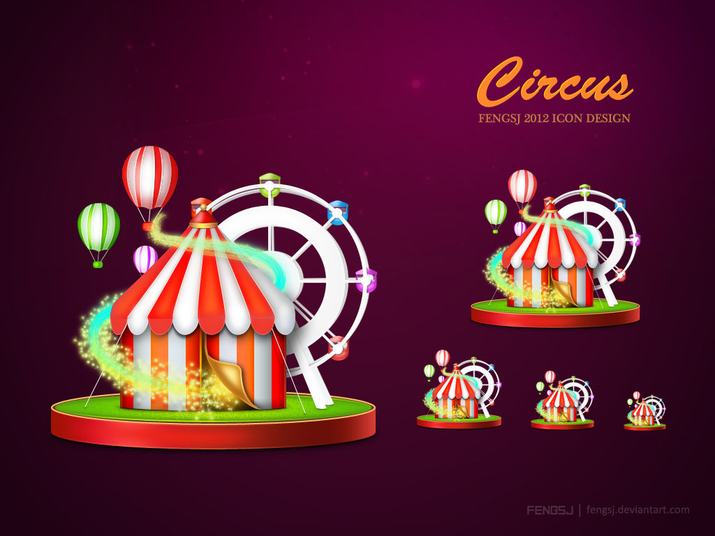 Circus Icon by fengsj on DeviantArt