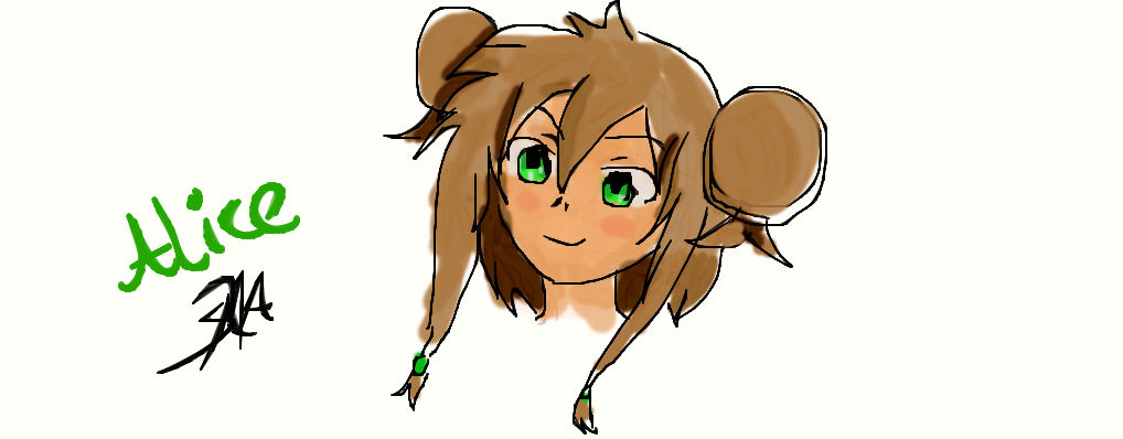 Alice Fast Draw By Smab27 On Deviantart
