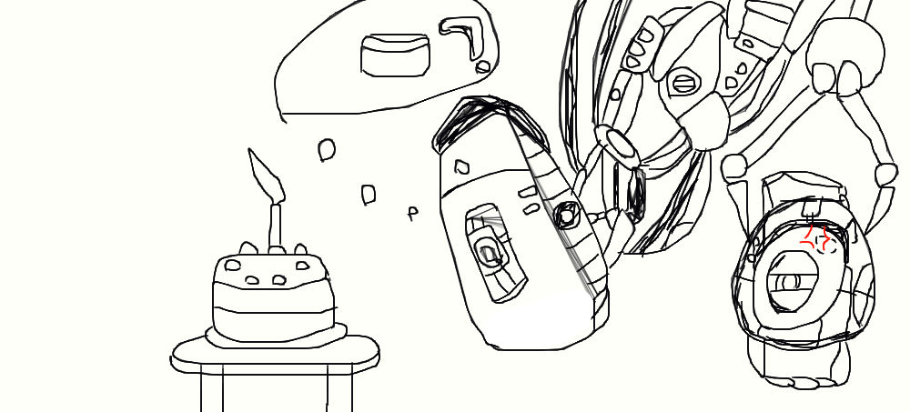 Portal 2 Glados And Wheatley by MrStenio on DeviantArt