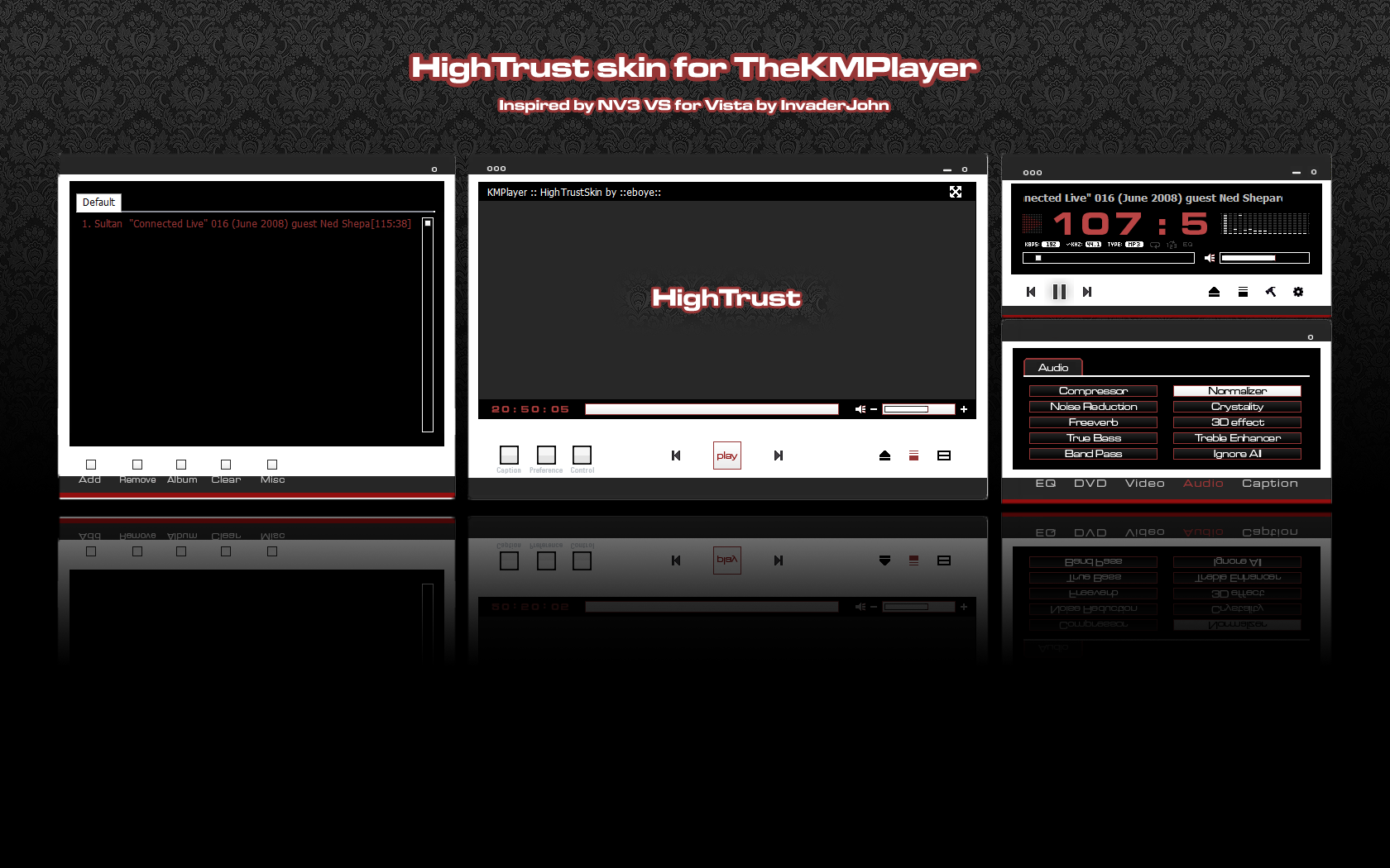 HighTrust v1.0 KMPlayer Skin by eboye on DeviantArt