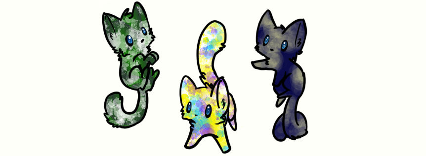 draw to adopt cats by cocobeanc on DeviantArt