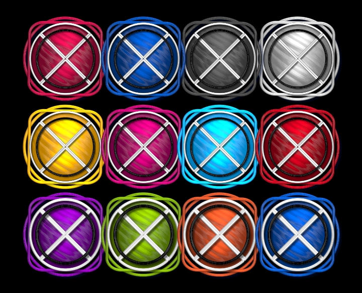 X Marks the Spot icons by elsie432 on DeviantArt