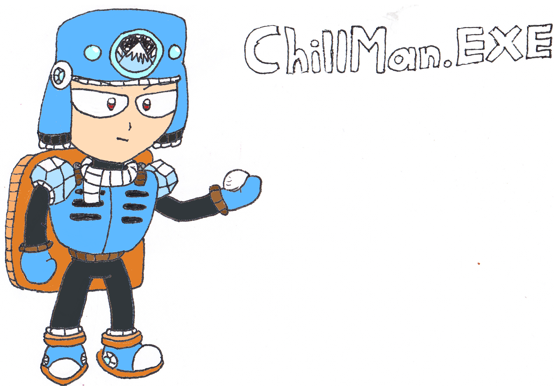 ChillMan.EXE by Dimensional-Expander on DeviantArt