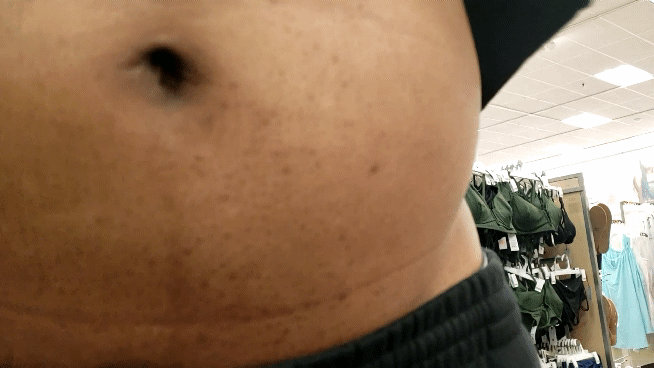 BELLYBUTTON in TARGET by BiggerButton on DeviantArt