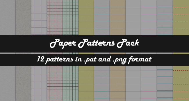 Paper Patterns Pack by gpritiranjan on DeviantArt