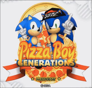 Pizza Boy Generations (Pizza Hut Modern Sonic) by TheGamingMasterGuys ...