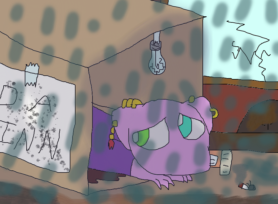 Washed Up by MyuuTheMew on DeviantArt