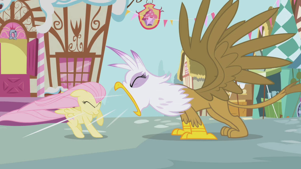 MLP:FiM Reviews: Griffon the Brush Off by Lucid-Moon on DeviantArt