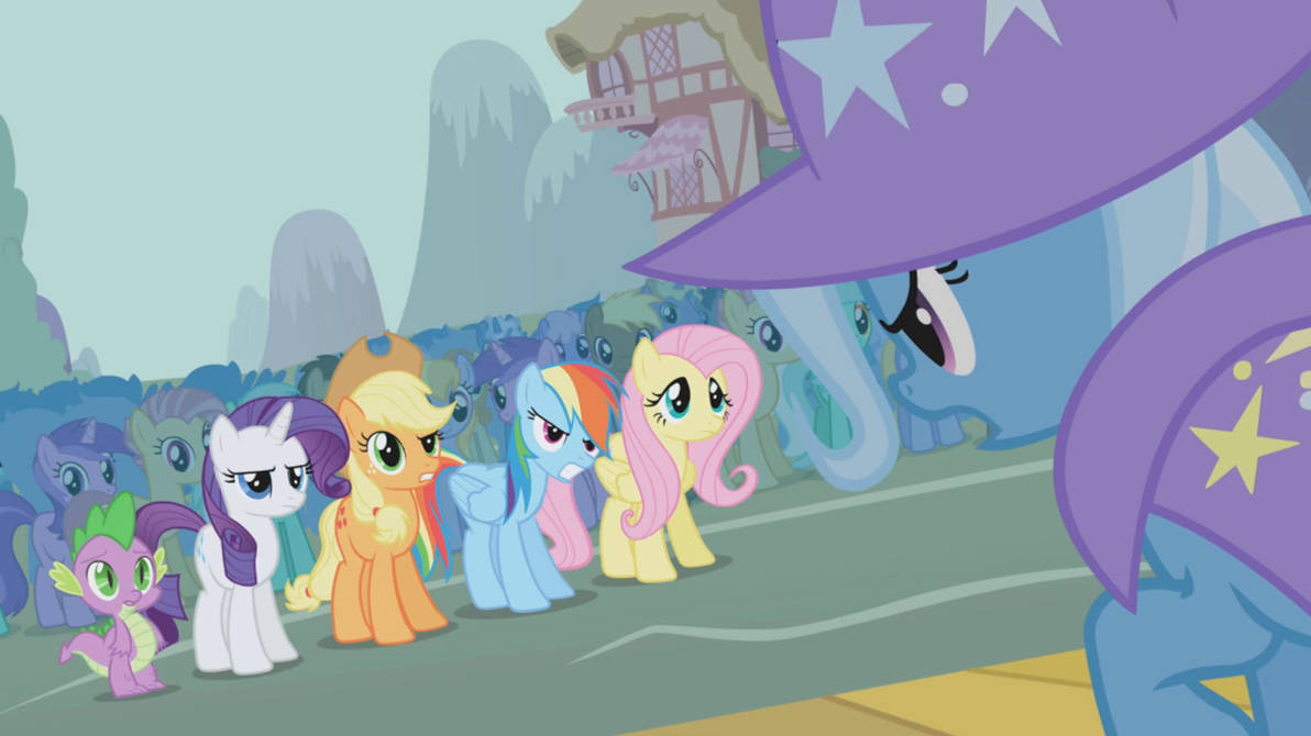MLP:FiM Reviews: Boast Busters by Lucid-Moon on DeviantArt