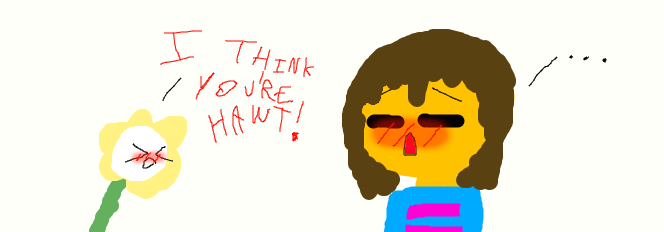 Flowisk AKA Flowey X Frisk on UnderTale-Ships - DeviantArt