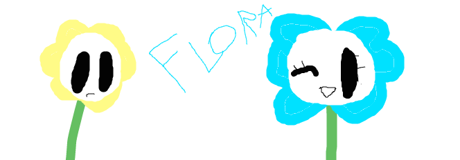 Flora (OC) by Ask-Flowey-Undertale on DeviantArt