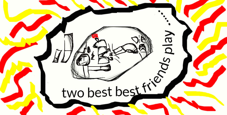 two best best friends play by chasewest on DeviantArt