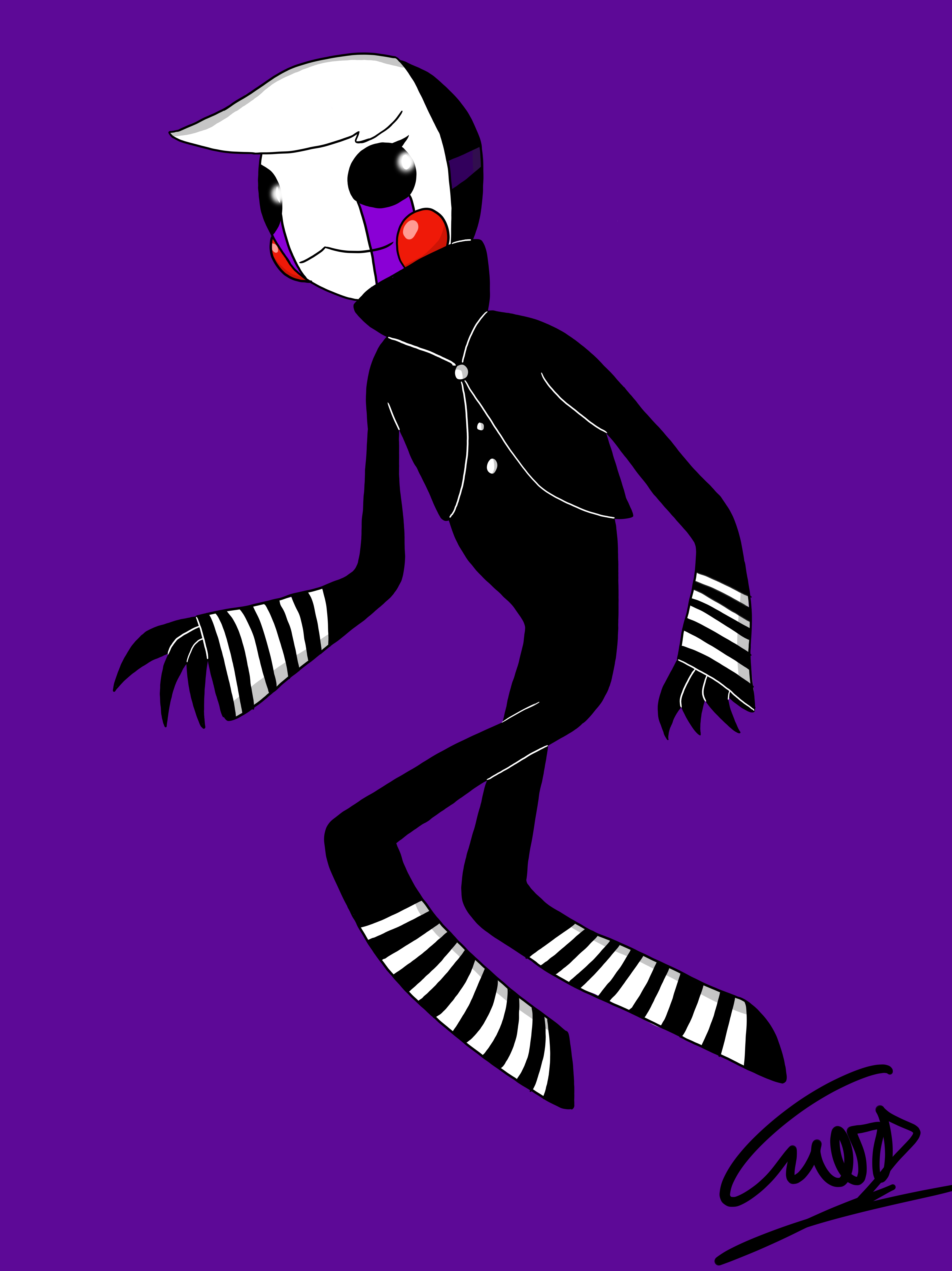 puppet (FNAF) by S0daK0da-N0ra on DeviantArt