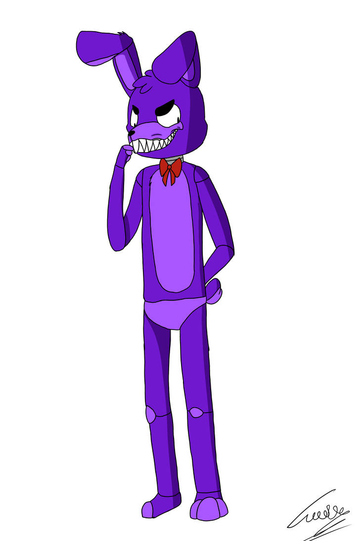 Bonnie The Bunny Fnaf By S0dak0da N0ra On Deviantart