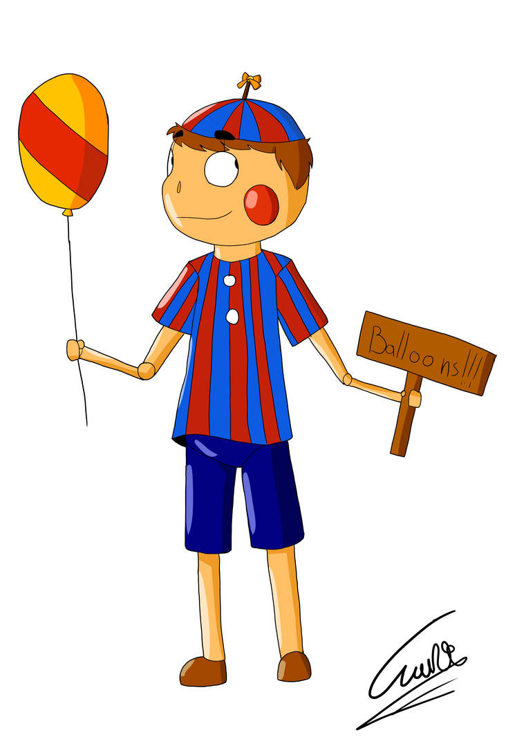 balloon boy (FNAF 2) by S0daK0da-N0ra on DeviantArt