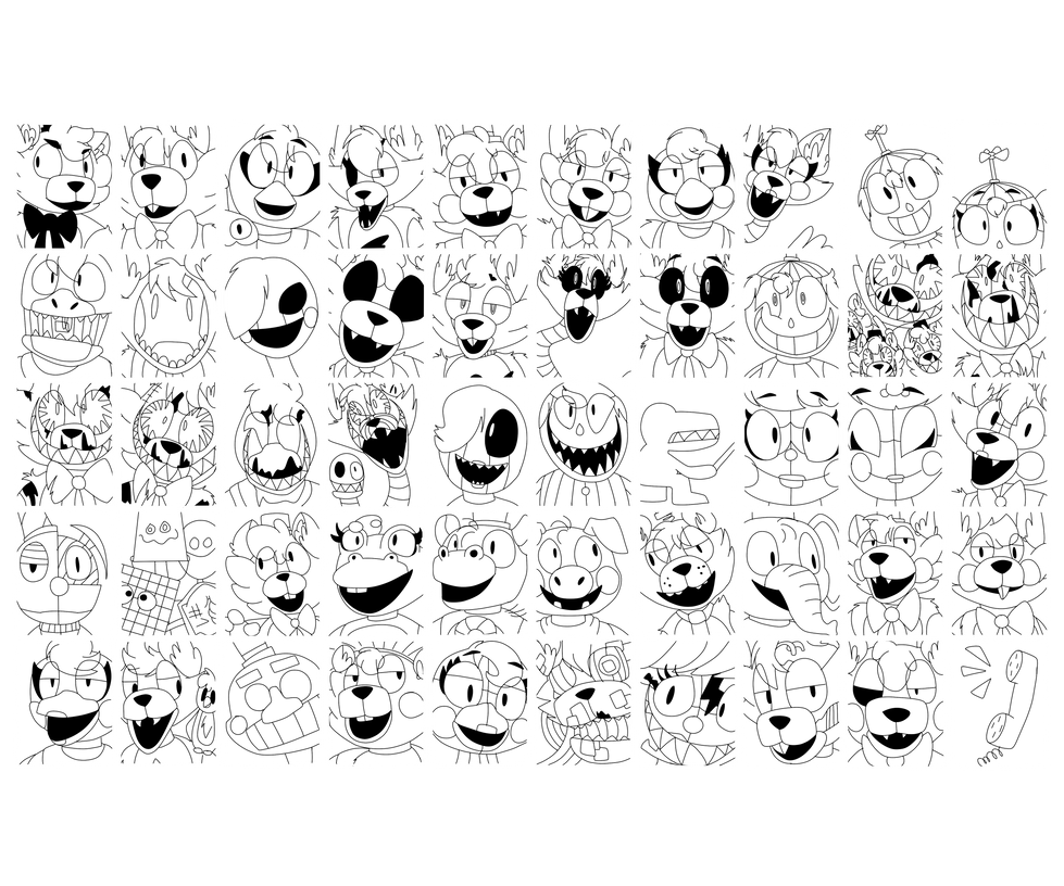 Ultimate Custom Night by S0daK0da-N0ra on DeviantArt