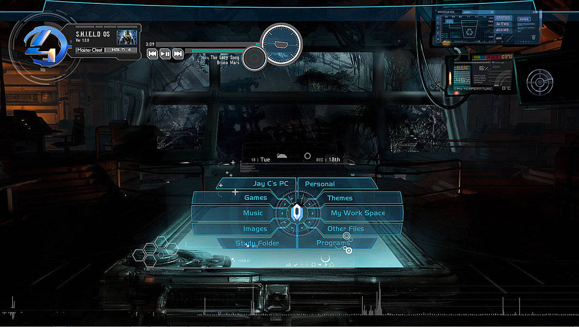 Most Popular,Top Rated HALO Windows 7/8/8.1 theme by mannem on DeviantArt