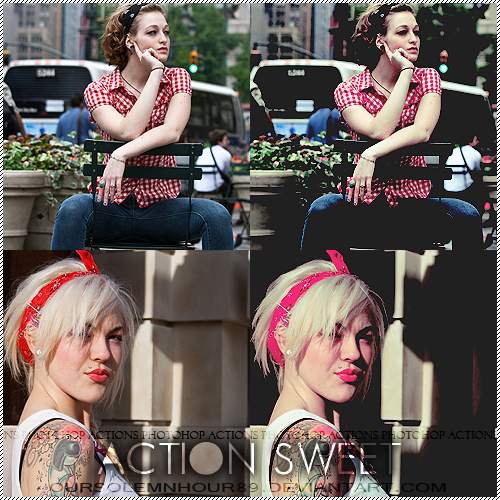 PHOTOSHOP ACTION+Sweet by oursolemnhour89 on DeviantArt