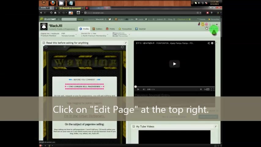 dA-Dictionary DeviantArt Gallery