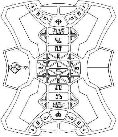 Kotra - A Cardassian Board Game by Abayomi on DeviantArt