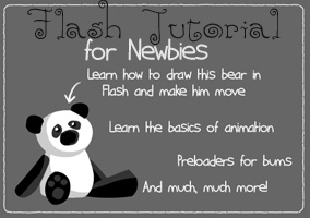 Flash Tutorial for Newbies by madelief on DeviantArt