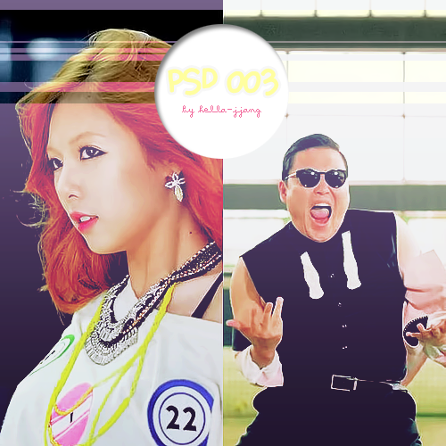 PSD 003: Oppa Gangnam Style by GDzom-b on DeviantArt