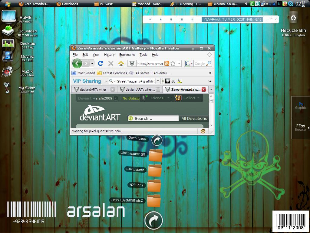 Stack Docklet For ObjectDock by arshi2009 on DeviantArt