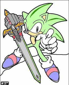 sonic version of frost by malis22 on DeviantArt