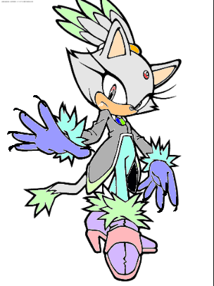 sonic version of snow by malis22 on DeviantArt