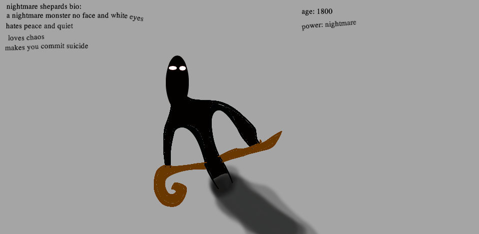 nightmares bio by malis22 on DeviantArt