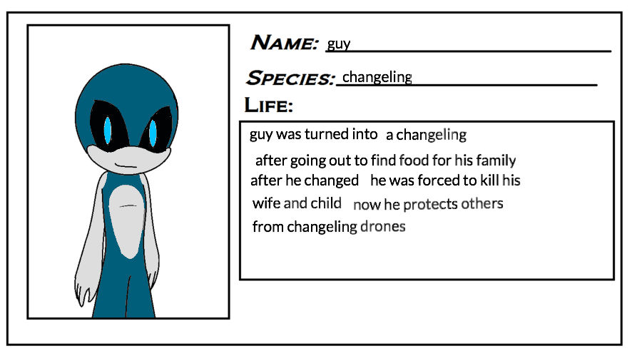 guy id card by malis22 on DeviantArt