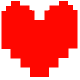 undertale soul vector by malis22 on DeviantArt