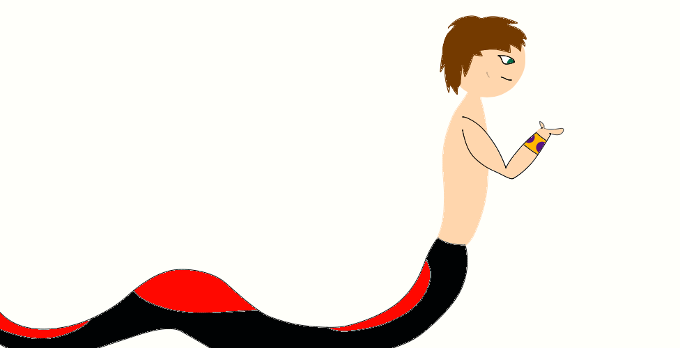 bad attempt at drawing self in lamia form by malis22 on DeviantArt