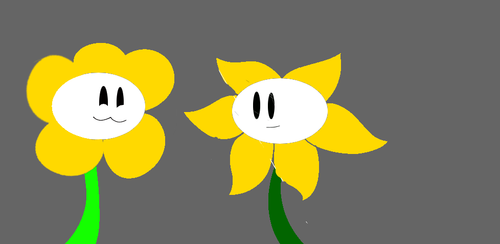 undertale meets underswap flowey by malis22 on DeviantArt