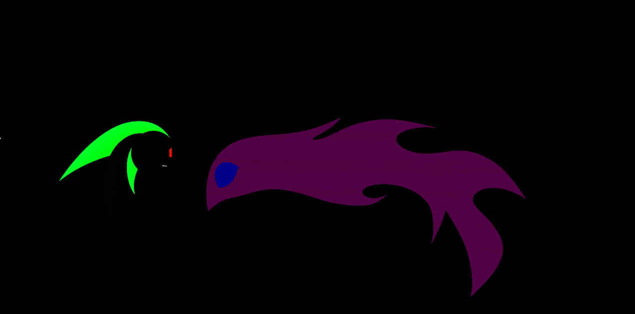 a firghtened smoke creature by malis22 on DeviantArt