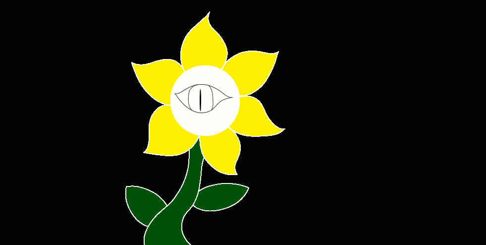 horrortale flowey by malis22 on DeviantArt