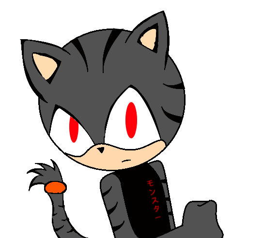 cas the cat by malis22 on DeviantArt