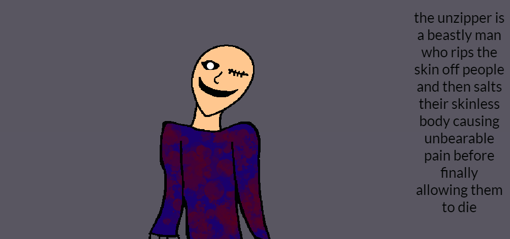 the unzipper by malis22 on DeviantArt